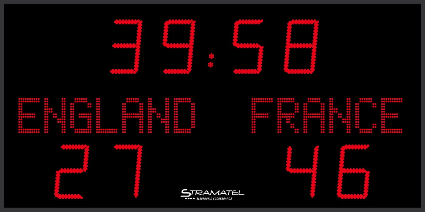 Stramatel “452 MS 7100” Scoreboard