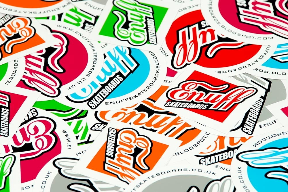 Enuff Sticker Pack